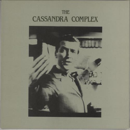 The Cassandra Complex Grenade Dutch vinyl LP album (LP record) (753015)