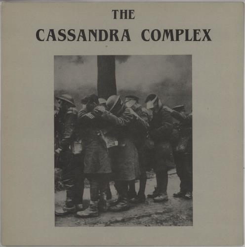 The Cassandra Complex March UK 12" vinyl single (12 inch record / Maxi ...