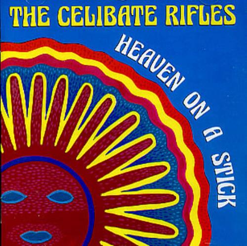 The Celibate Rifles Heaven On A Stick Australian CD album (CDLP) (299037)