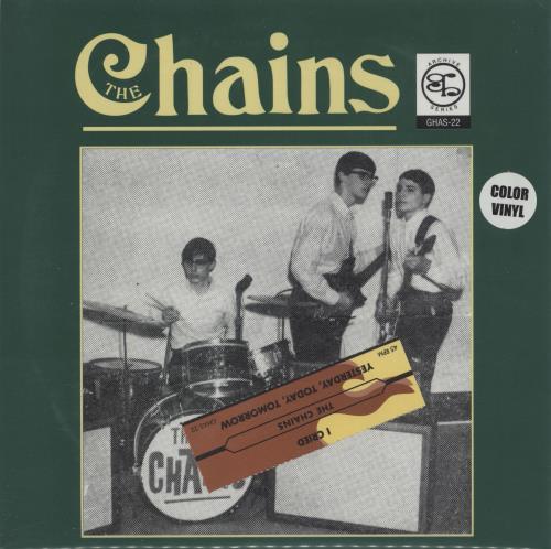 The Chains I Cried US 7" vinyl single (7 inch record / 45) (763804)