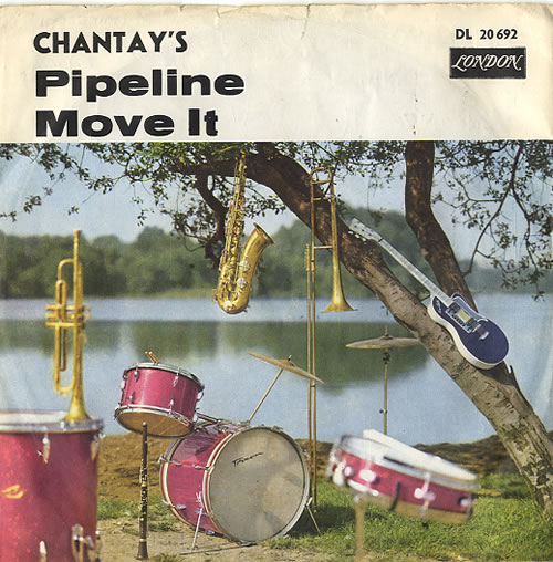 The Chantays Pipeline German 7" vinyl single (7 inch record / 45) (594148)