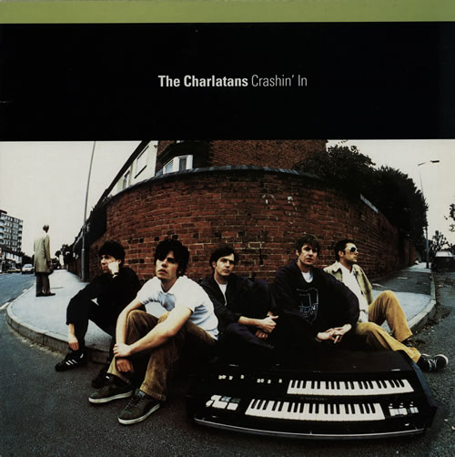 The Charlatans (UK) Crashin' In UK 12" vinyl single (12 inch record ...