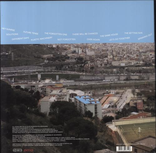 The Charlatans (UK) Different Days - White vinyl UK vinyl LP album (LP record) (825409)