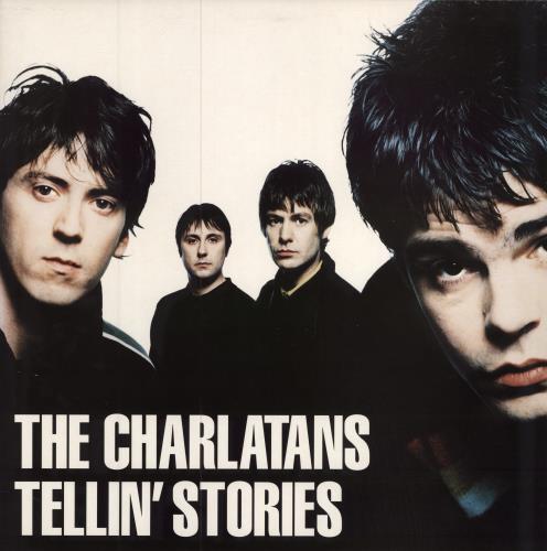 The Charlatans (UK) Tellin' Stories UK vinyl LP album (LP record) (324196)