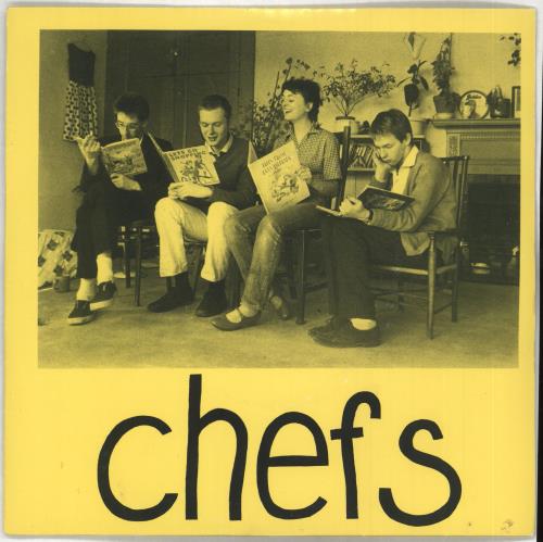 The Chefs Chefs UK 7" vinyl single (7 inch record / 45) (725919)