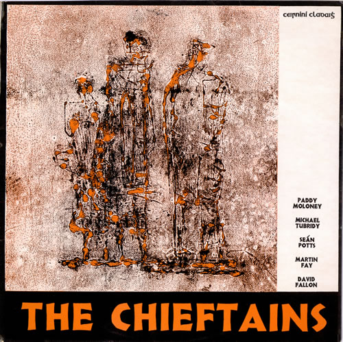 The Chieftains The Chieftains 1-4 US 4-LP vinyl album record set (467658)