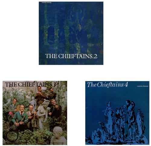 The Chieftains The Chieftains 1-4 US 4-LP vinyl album record set (467658)