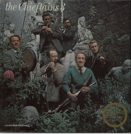 The Chieftains The Chieftains 3 Irish vinyl LP album (LP record) (606553)
