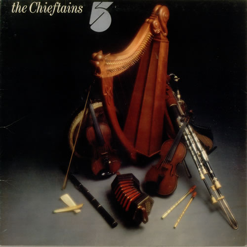 The Chieftains The Chieftains 5 UK vinyl LP album (LP record) (251810)