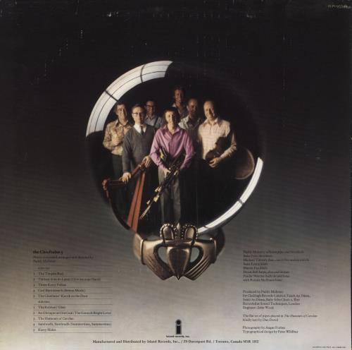 The Chieftains The Chieftains 5 Canadian vinyl LP album (LP record ...