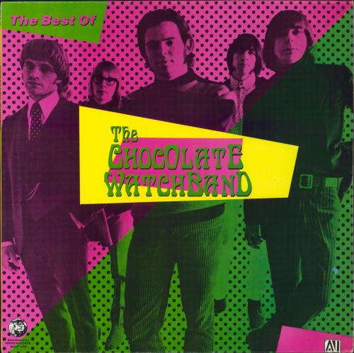 The Chocolate Watch Band The Best Of The Chocolate Watchband US vinyl ...