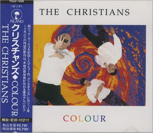 The Christians Colour Japanese Promo CD album (CDLP) (149082)