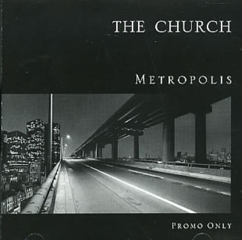 The Church Metropolis US Promo CD single (CD5 / 5") (8296)