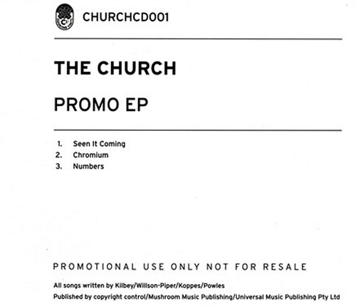 The Church Promo EP UK Promo CD single (CD5 / 5") (205983)