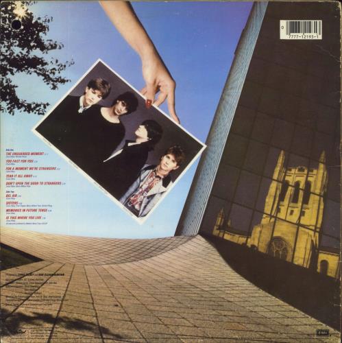 The Church The Church US vinyl LP album (LP record) (803719)