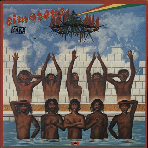 The Cimarons Maka UK vinyl LP album (LP record) (566807)