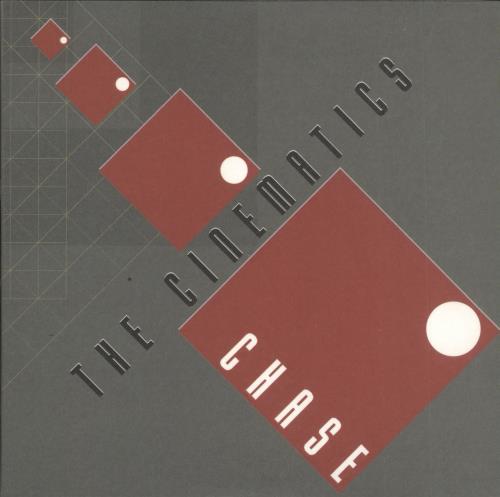 The Cinematics Chase UK 7" vinyl single (7 inch record / 45) (366998)