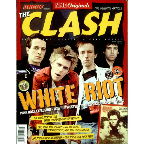 The Clash NME Originals UK magazine (523095) VOLUME 1 ISSUE 14
