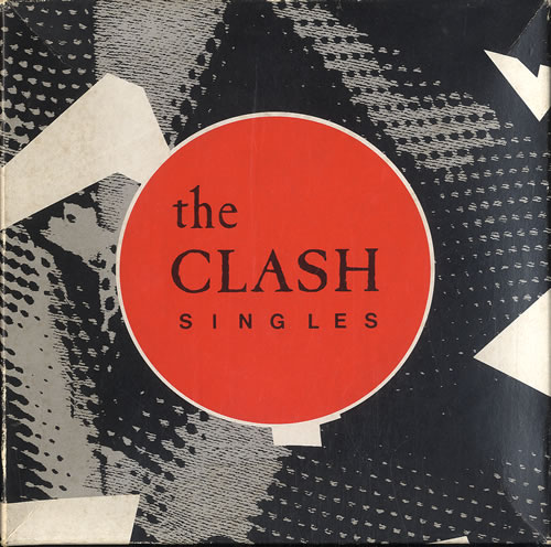 The Clash Singles - EX Japanese box set (558796)