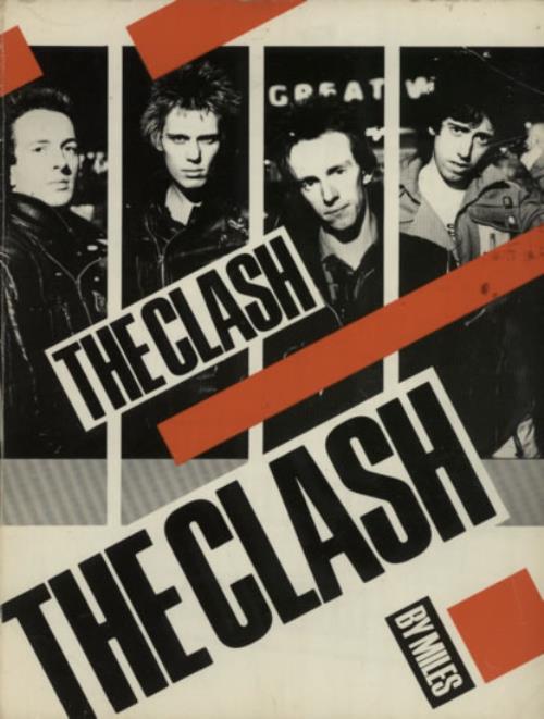 The Clash The Clash UK book (622867) 0860018032