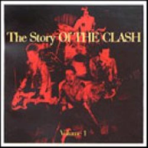 The Clash The Story Of The Clash - Volume 1 UK 2 CD album set (Double ...