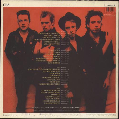 The Clash The Story Of The Clash Volume 1 - EX UK 2-LP vinyl record set ...
