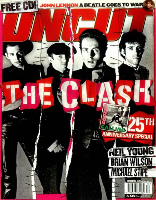 The Clash Uncut - Issue 89 UK magazine (446606) OCTOBER 2004