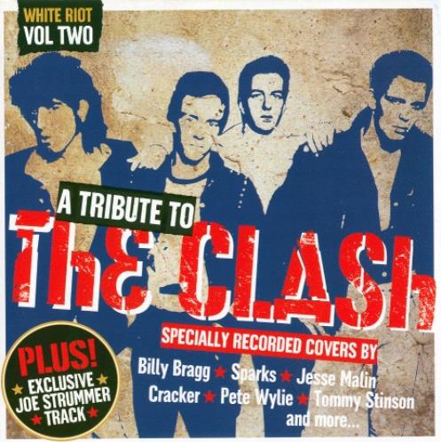 The Clash White Riot Volume Two - A Tribute To The Clash UK CD album ...