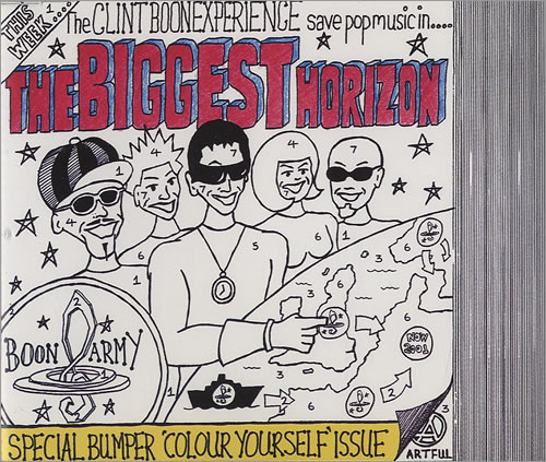 The Clint Boon Experience The Biggest Horizon UK 2-CD single set ...