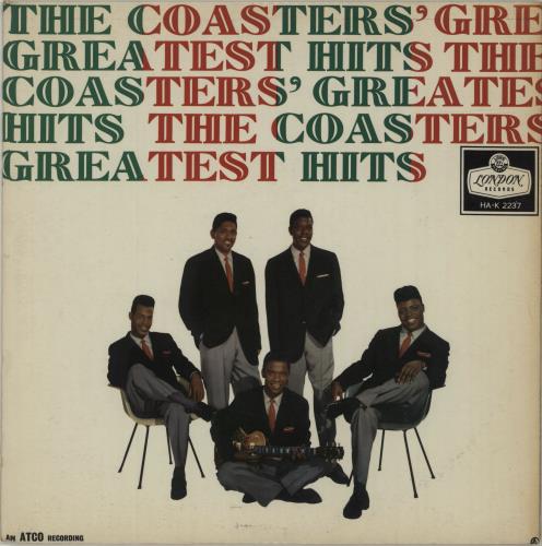 The Coasters The Coaster's Greatest Hits UK vinyl LP album (LP record ...
