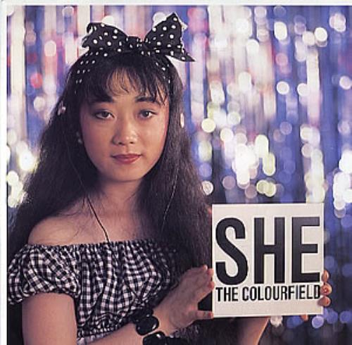 The Colourfield She UK 7" vinyl single (7 inch record / 45) (208332)