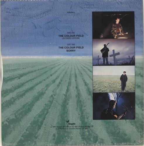 The Colourfield The Colourfield - Poster UK 12" vinyl single (12 inch ...