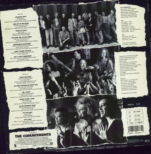 The Commitments The Commitments - EX German vinyl LP album (LP record ...