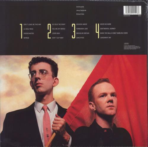 The Communards Communards - Sealed UK 2-LP vinyl record set (Double LP ...
