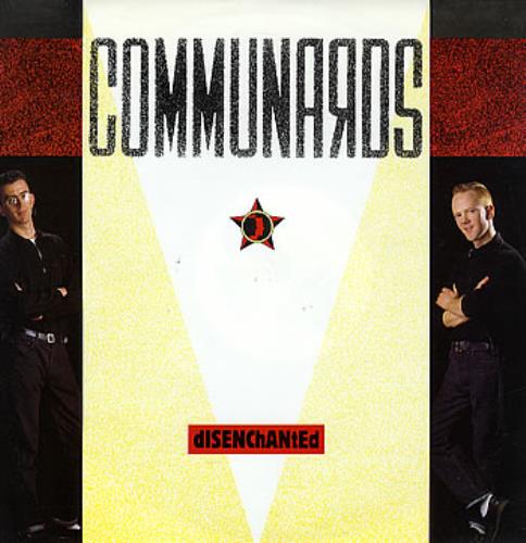 The Communards Disenchanted UK 12" vinyl single (12 inch record / Maxi ...
