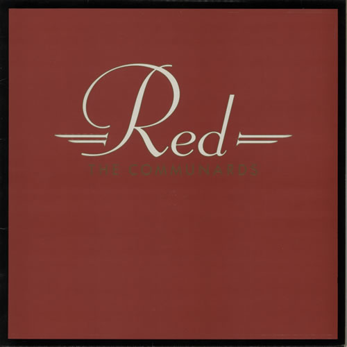 The Communards Red - Red Sleeve UK vinyl LP album (LP record) (637852)