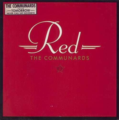 The Communards Red - Red Sleeve Dutch vinyl LP album (LP record) (824702)