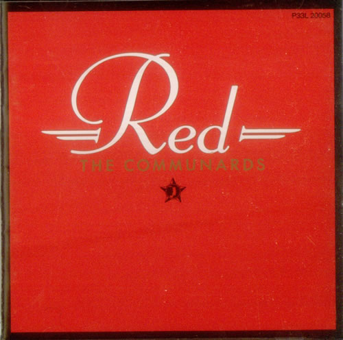 The Communards Red Japanese CD album (CDLP) (545039)