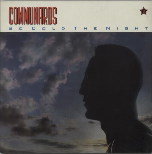 The Communards So Cold The Night - G/F UK 12" vinyl single (12 inch ...