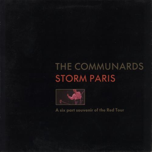 The Communards Storm Paris UK 3-LP vinyl record set (Triple LP Album ...