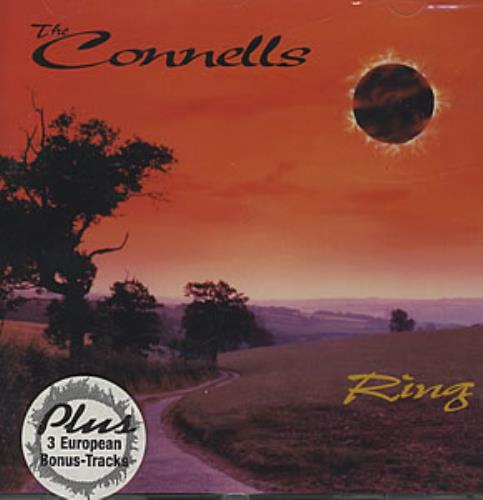 The Connells Ring European CD album (CDLP) (354957)