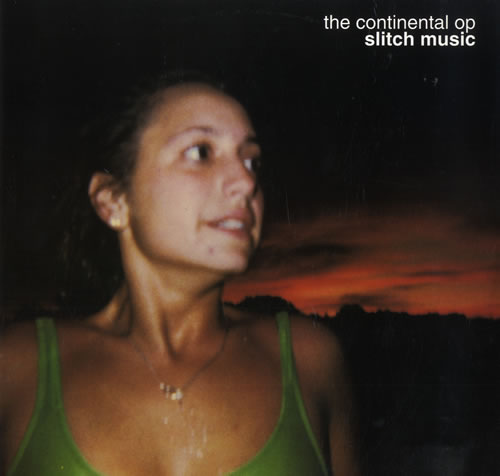 The Continental Op Slitch Music US vinyl LP album (LP record) (558666)