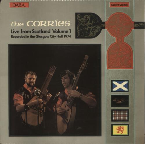 The Corries Live From Scotland Volume 1 UK vinyl LP album (LP record ...