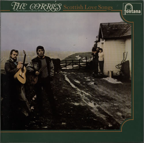The Corries Scottish Love Songs UK vinyl LP album (LP record) (602570)