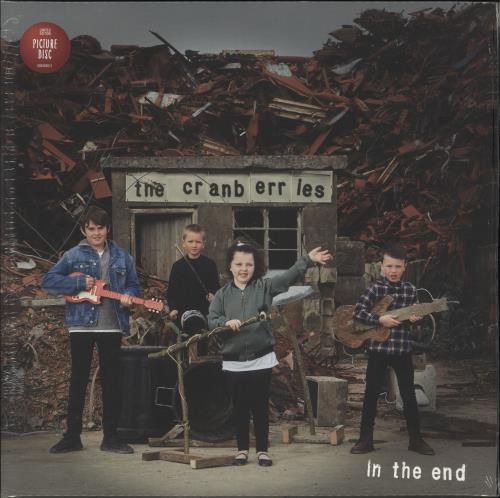 The Cranberries In The End UK picture disc LP (vinyl picture disc album ...