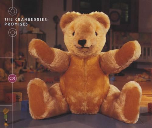 The Cranberries Promises - CD1 UK CD single (CD5 / 5") (167977)