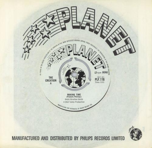 The Creation Making Time - VG UK 7" vinyl single (7 inch record / 45 ...