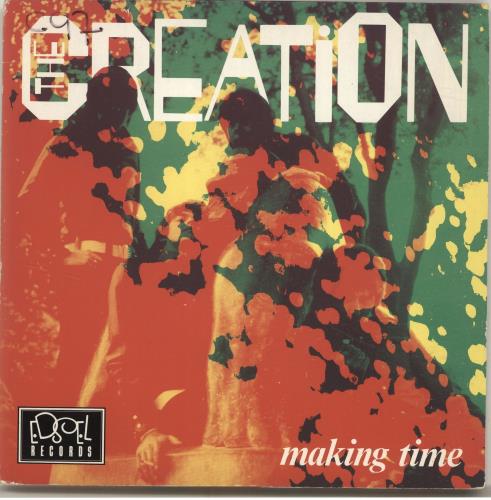 The Creation Making Time UK 7" vinyl single (7 inch record / 45) (696616)