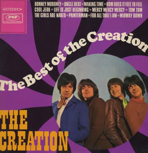 The Creation The Best Of The Creation German vinyl LP album (LP record ...