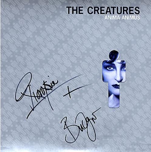 The Creatures (80s) Anima Animus - Autographed UK 10" vinyl single (10 ...